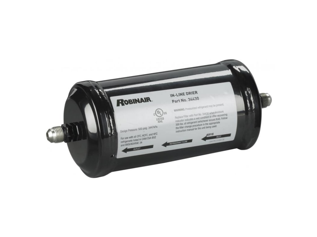 Robinair 34430 - Recycling Filter-Drier | TEquipment