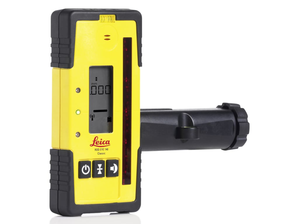 Leica Rod Eye 140 Classic and Bracket | TEquipment