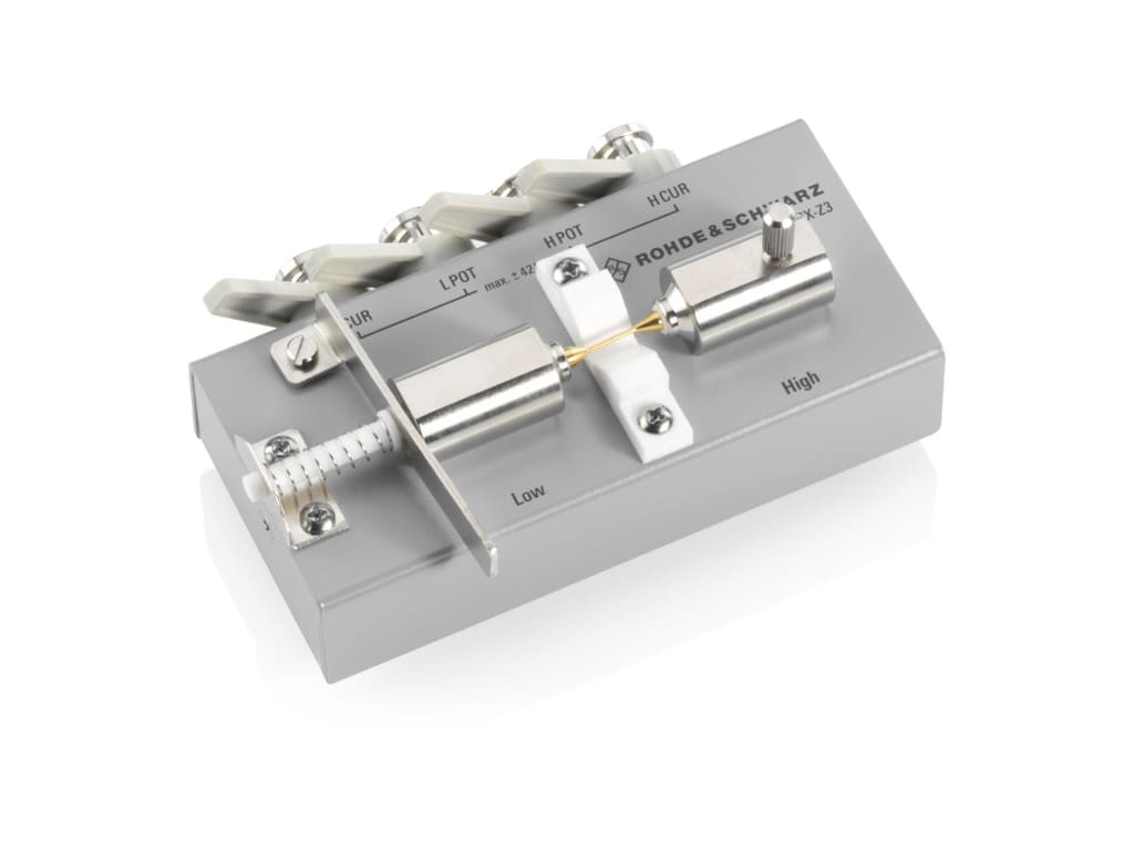 Rohde & SchwarzLCX-Z3 - Test Fixture for SMD Components | TEquipment
