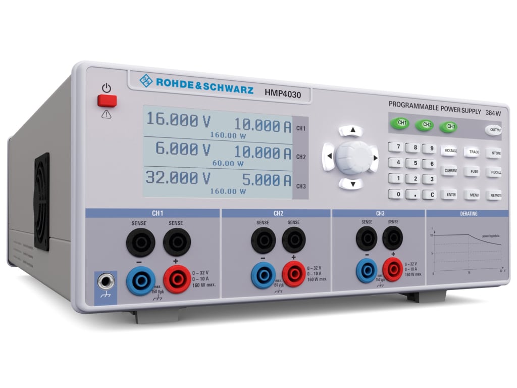 Rohde & Schwarz HMP4030 Programmable Power Supply | TEquipment