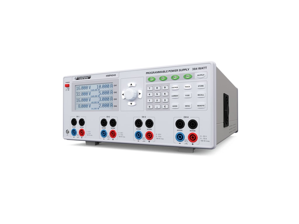 Rohde & Schwarz HMP4040 Programmable Power Supply | TEquipment