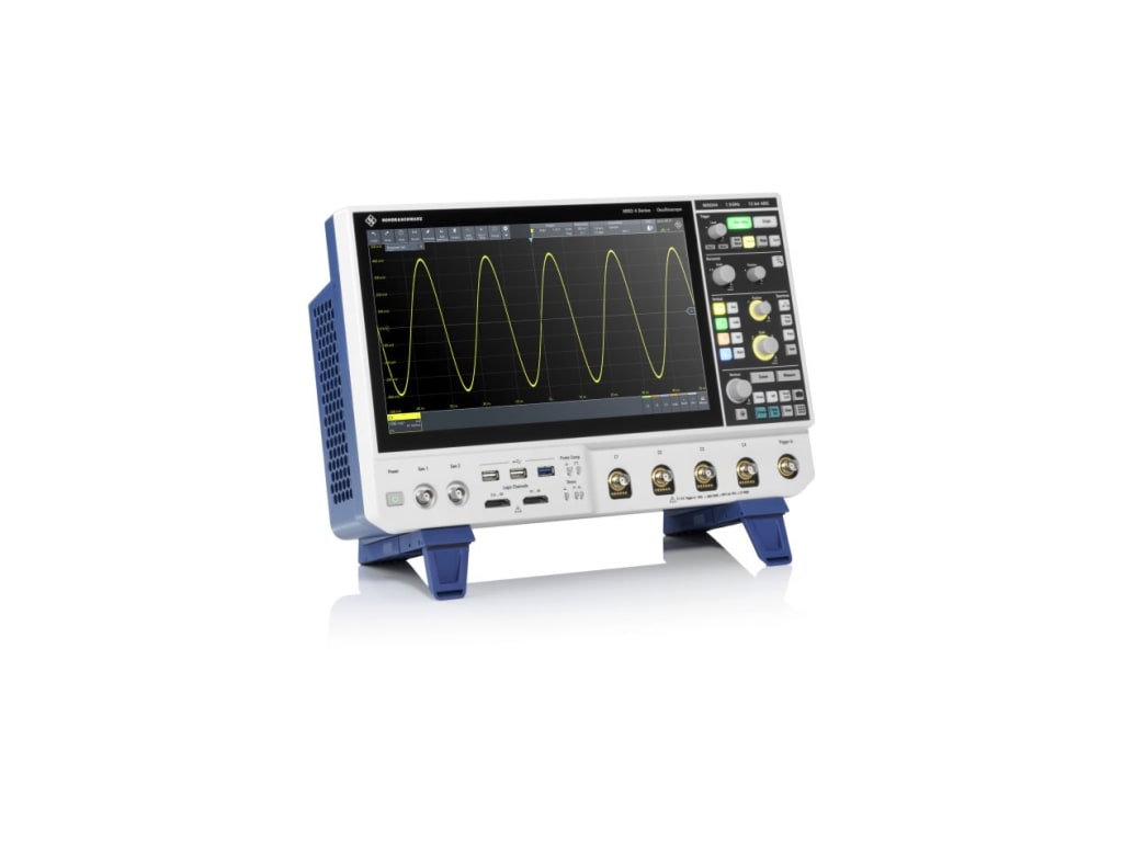 Rohde & Schwarz MXO44 - Digital Oscilloscope (4 Channel / 200 MHz ...