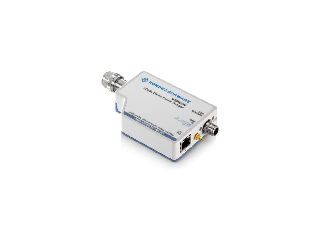 Rohde & Schwarz NRP8SN 3 path diode power sensor LAN, 10MHz to 8GHz ...