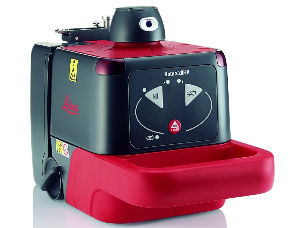 Leica Roteo 20HV Laser in Carry Case | TEquipment