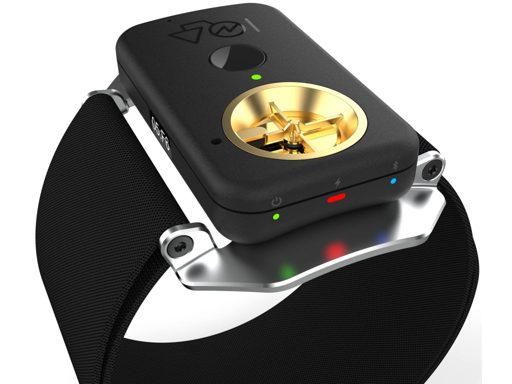 IONA Tech SB100 - Wireless Body Voltage Monitor Band, StatIQ, Hook-and ...