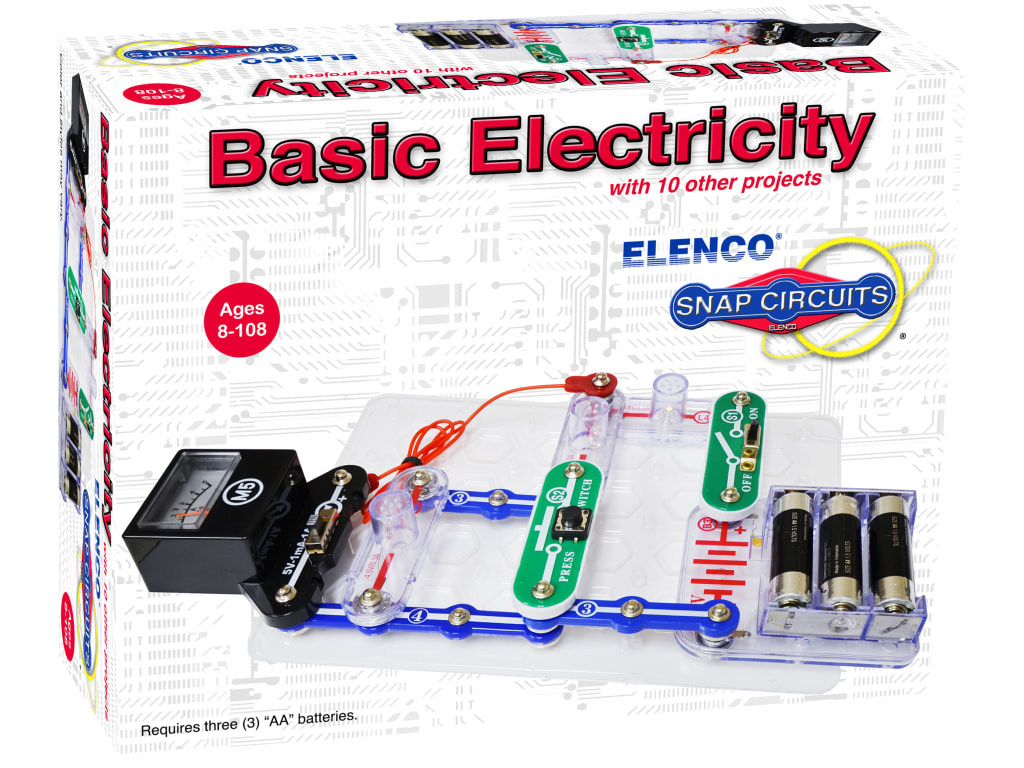 Elenco SCP-10 Basic Electricity | TEquipment