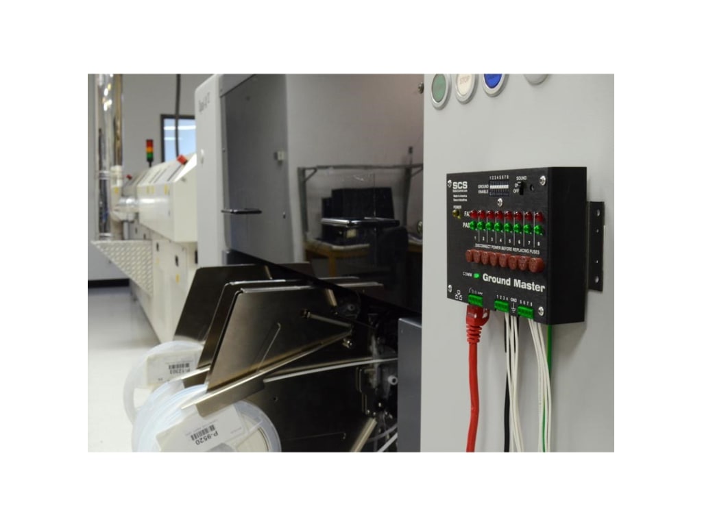 SCS 770044 - Ground Master Monitor, Ethernet, W/24V Input Terminal ...