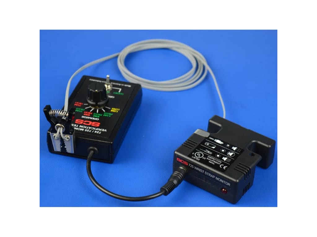 SCS 770065 - Verification Tester for SCS 724 and 725 Workstation ...
