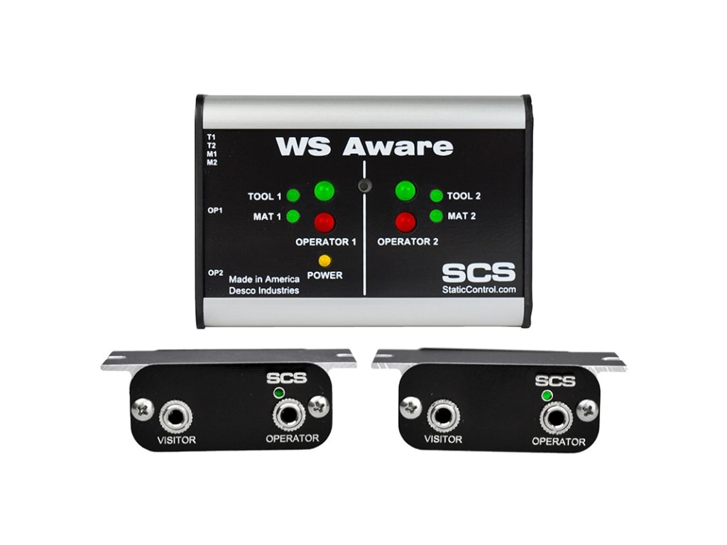SCS 770067 - WS Aware Dual-Wire Monitor with Standard Remotes and ...