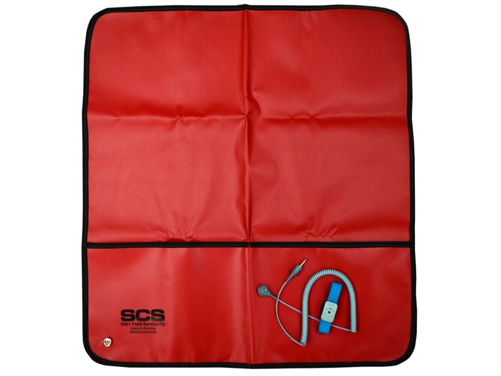 SCS 8507 - Field Service Kit with Adjustable Wrist Strap and 725 ...