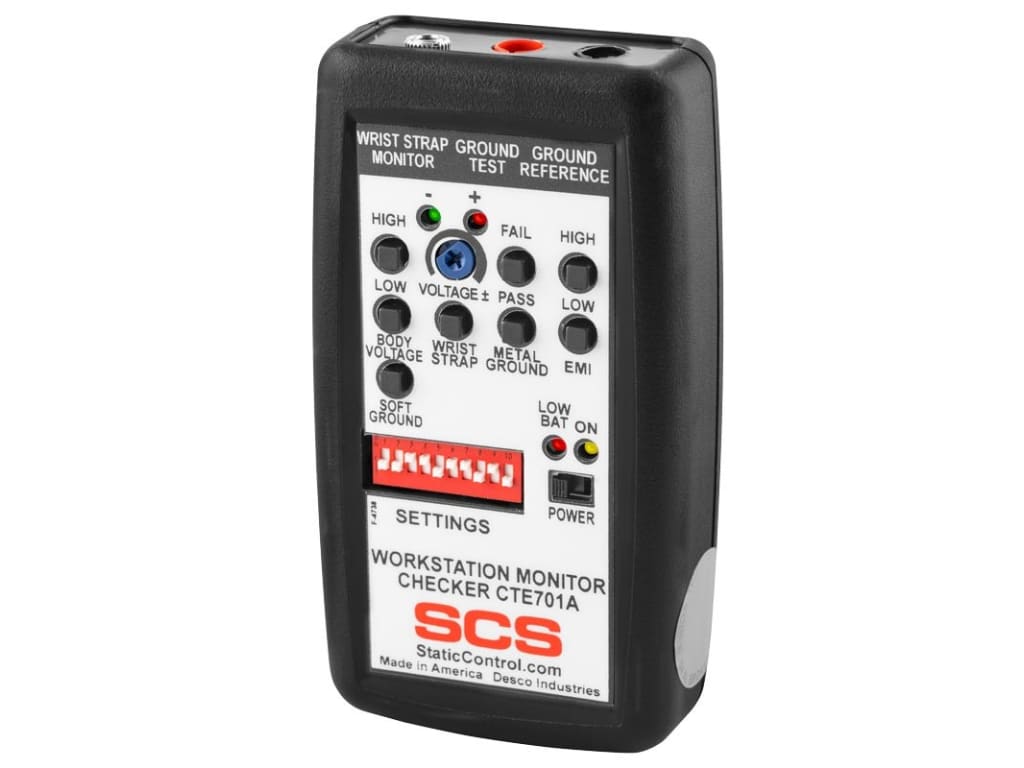 SCS CTE701 - Verification Tester for Continuous Monitors | TEquipment