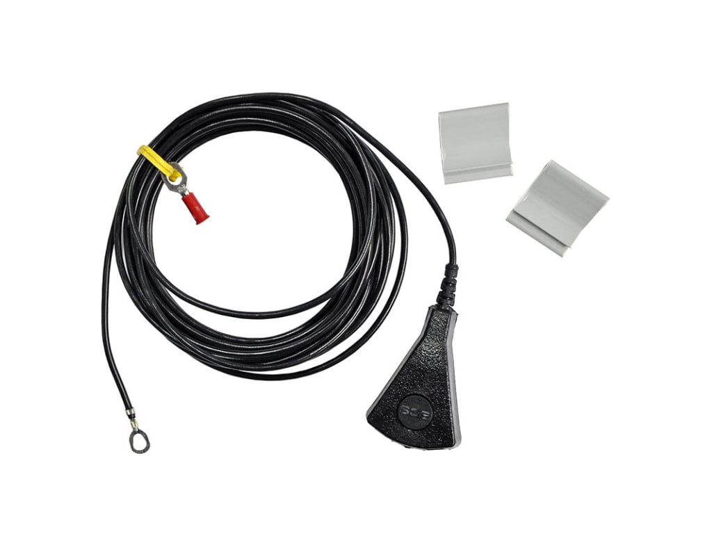 SCS 3048 - Common Ground Cord Kit, 15ft, 10mm, 1 Megohm Resistor ...