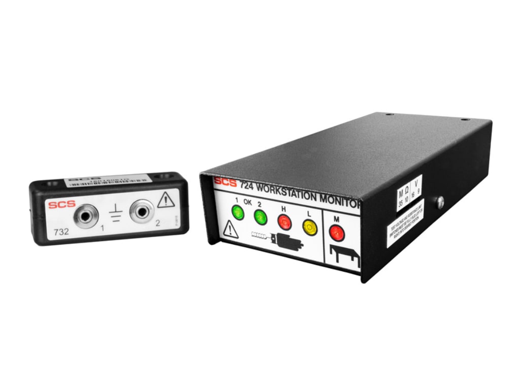 SCS 724MO - Workstation Dual-Wire Monitor, No Power Adapter | TEquipment