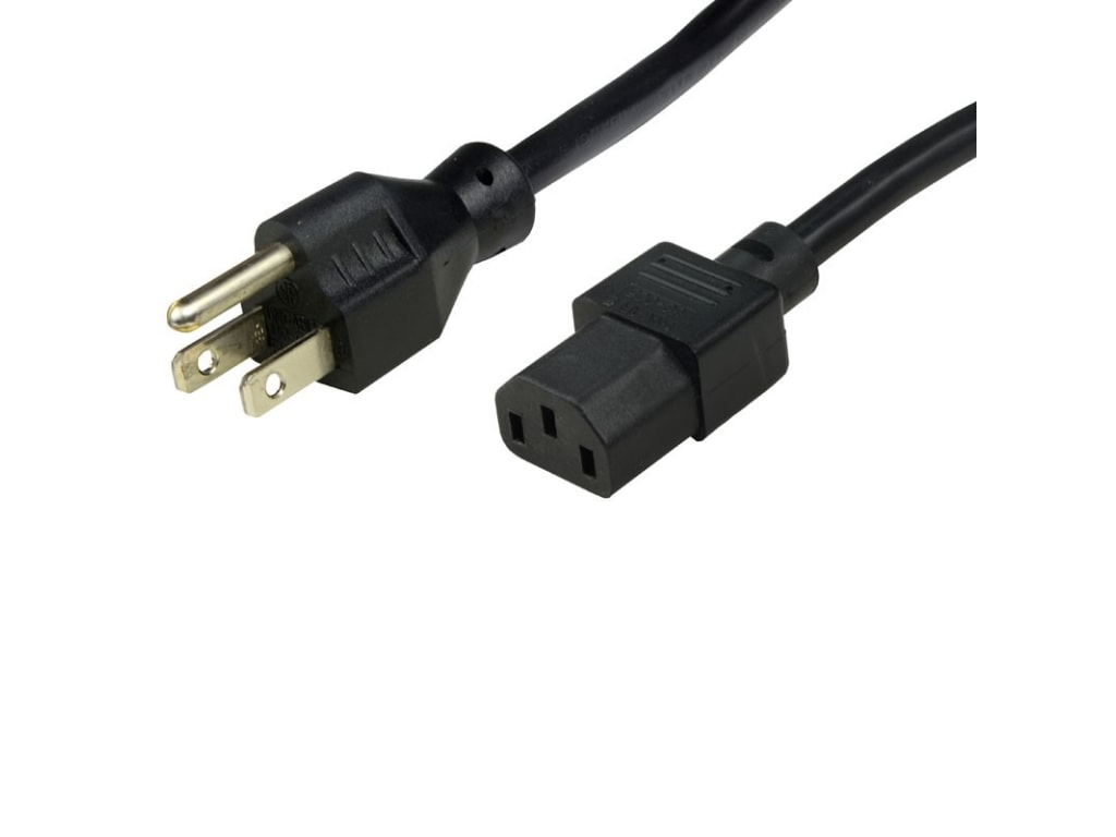 SCS 770000 - Power Cord, IEC C-13, North American Plug | TEquipment
