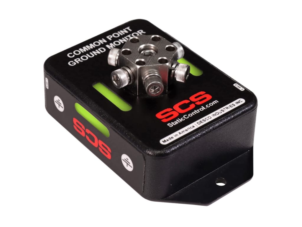 SCS 770049 - Common Point Ground Monitor with UK Cord | TEquipment