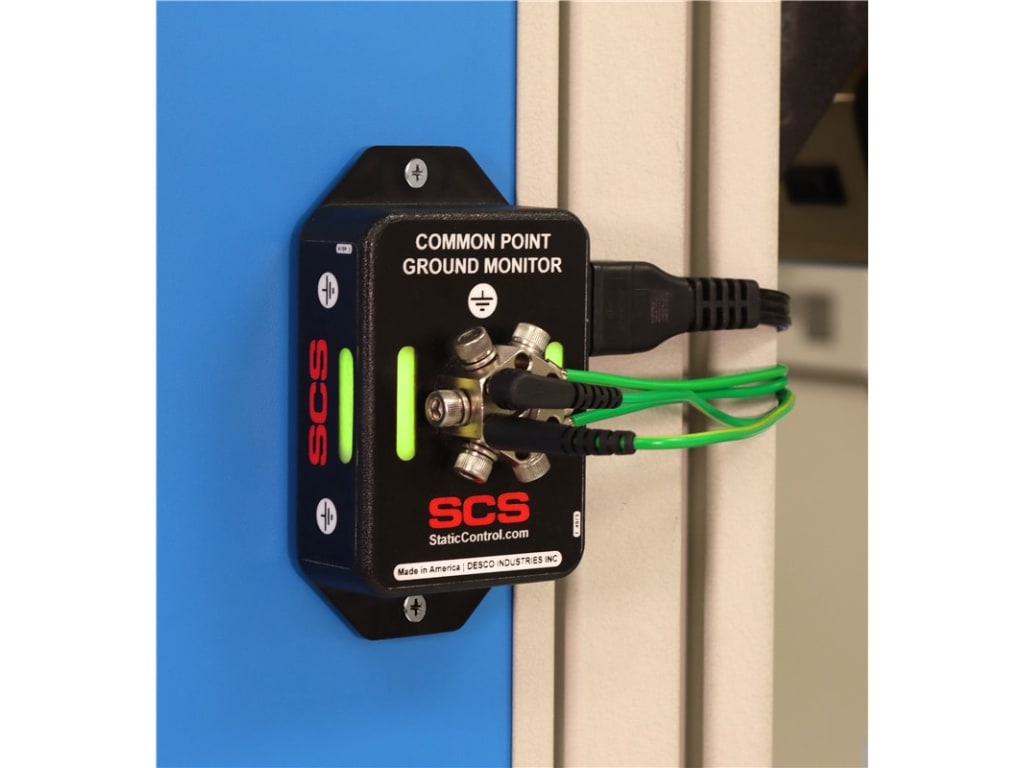 SCS 770049 - Common Point Ground Monitor with UK Cord | TEquipment