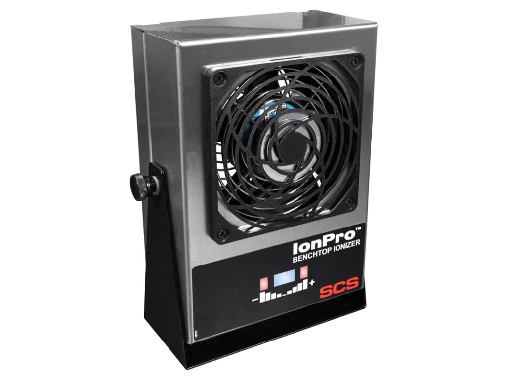 SCS 770117 - Ion Pro Benchtop Ionizer, No Power Cord, 220V AC | TEquipment