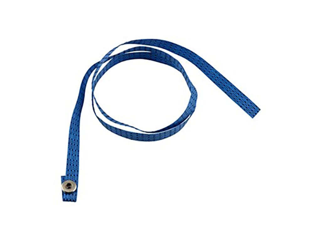 SCS 770127 - Conductive Ribbon, for ESD Foot Armor, Blue, 0.375" x 18 ...