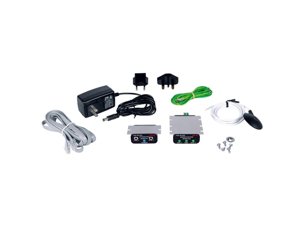 SCS 770724 - 724 Plus Workstation Dual-Wire Monitor | TEquipment