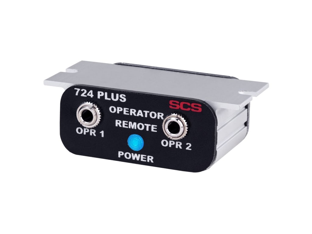 SCS 770732 - Dual Operator Remote for SCS 724 Plus Monitor | TEquipment