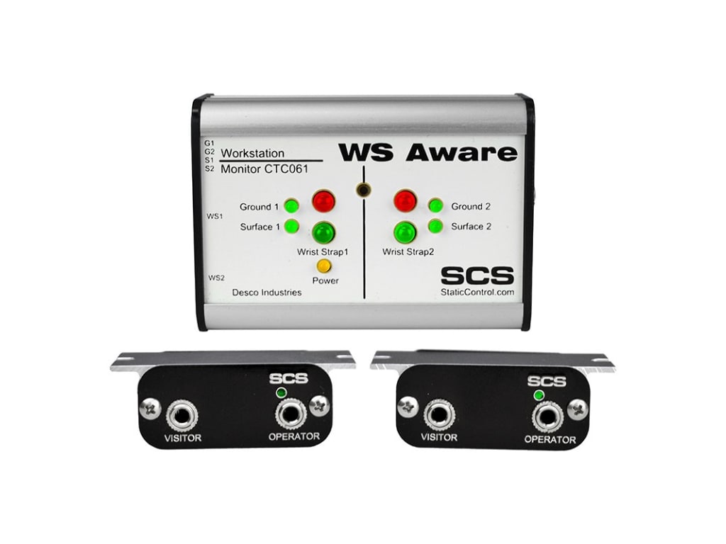 SCS CTC062-RT-242-WW - WS Aware Monitor with Standard Remotes, Relay ...