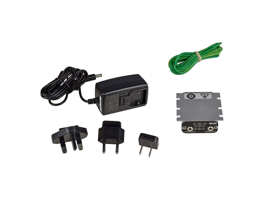 SCS CTC337-WW - Wrist Strap and Ground Dual-Wire Monitor | TEquipment