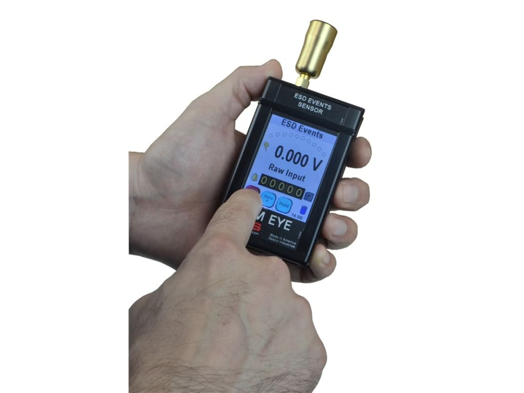 SCS EM Eye - ESD Event Meter (CTM048-21) | TEquipment