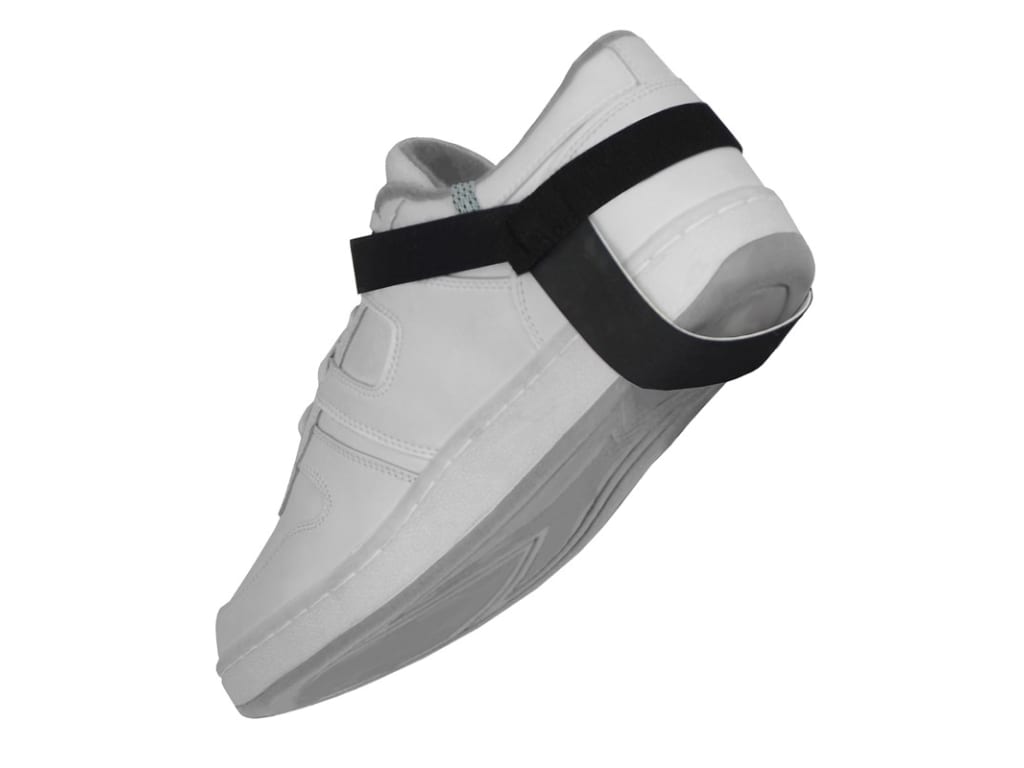 SCS HGC1M - Heel Grounder with Dual Cup, Black, 1 Megohm | TEquipment