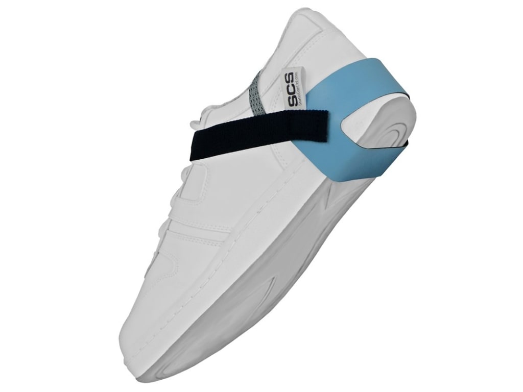 SCS NS-HGC1M - Non-Scuffing Cup Heel Grounder | TEquipment