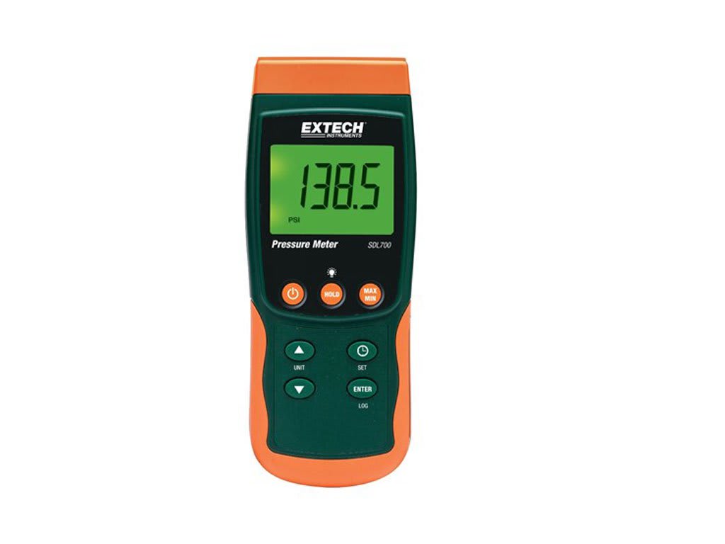 Extech Sdl700, Pressure Meter Sd Logger | TEquipment
