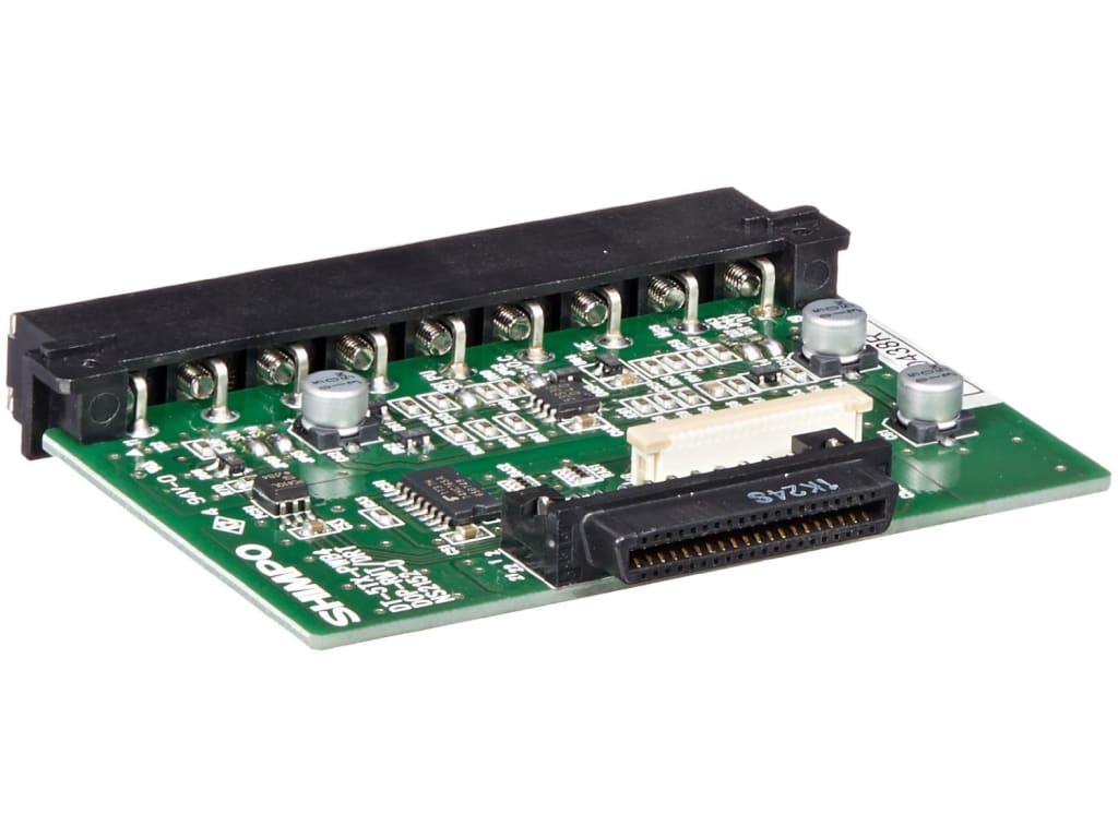 Shimpo DOP-RMTR Ratio Input Module, Terminal Block Connection | TEquipment