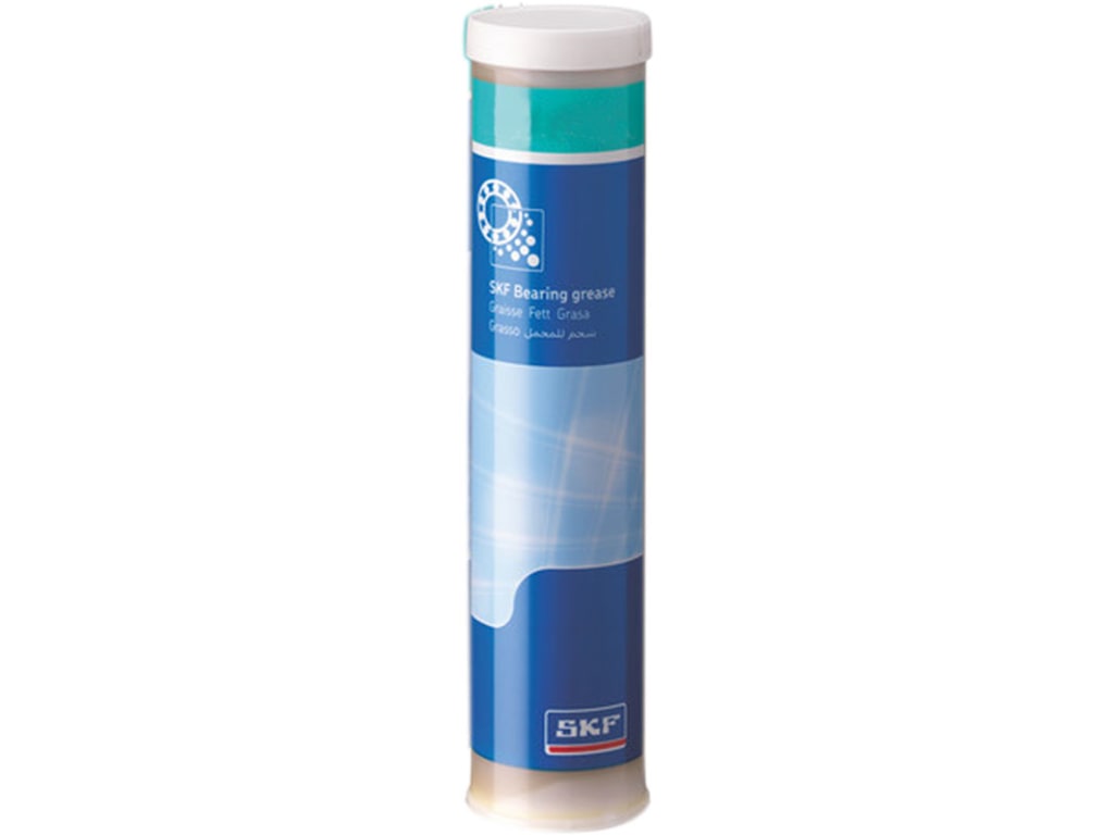 SKF LGEV 2/0.4 - LGEV 2 Extremely High Viscosity Grease with Solid Lubricants, 420 ml Cartridge ...