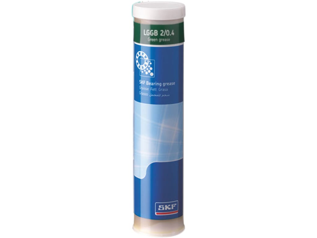SKF LGGB 2/0.4 - Biodegradable Bearing Grease, 420 ml Cartridge | TEquipment