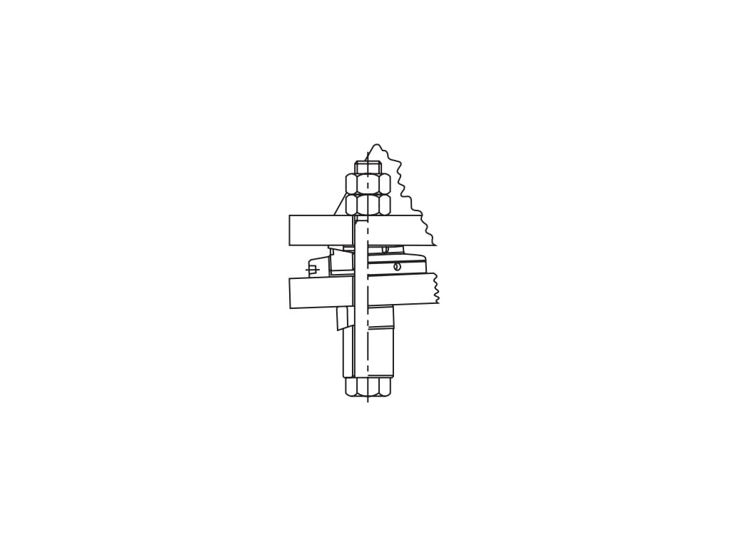 SKF SM 30 -CS Vibracon Carbon Steel Chocks - M30 | TEquipment