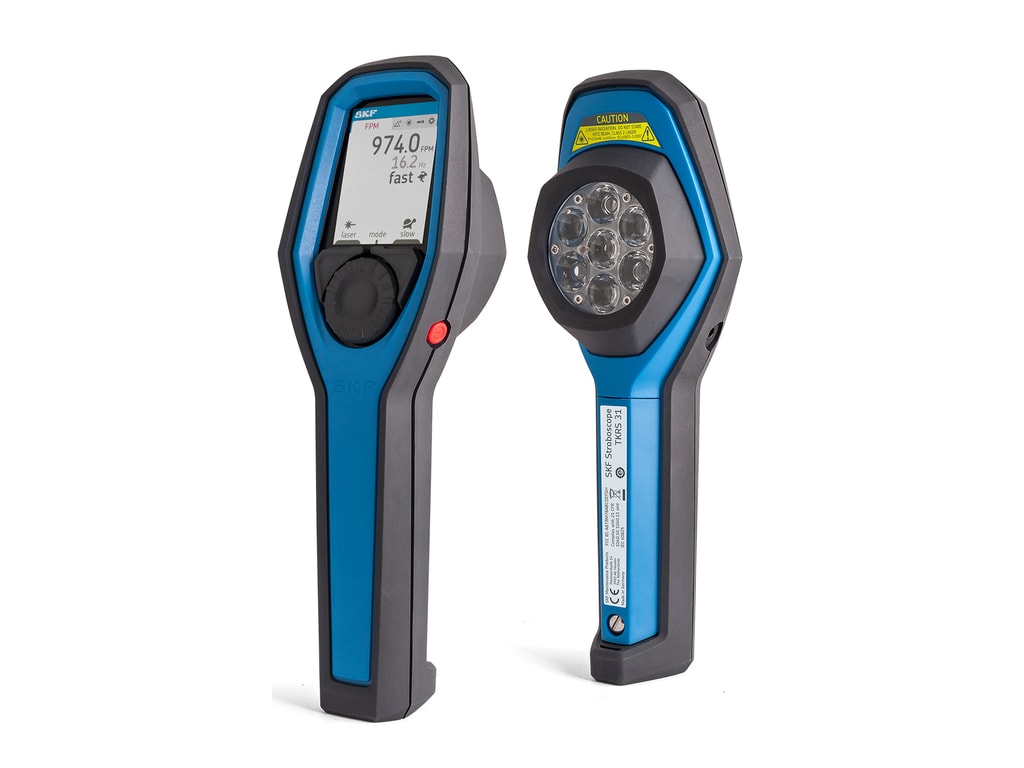 SKF TKRS 31 - Stroboscope with n Laser Tachometer | TEquipment