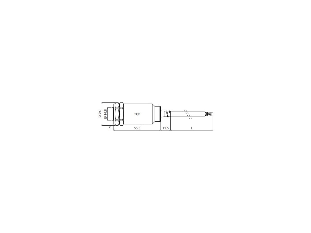 SPM Instrument SLD733TCP-10 - Instrument Transmitter (4-20mA, 10-1000Hz ...