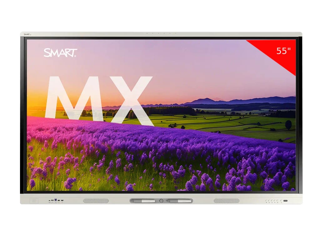 SMARTBOARD MX255-V5-7L - 55" 4K UHD Interactive LED Display with iQ and ...