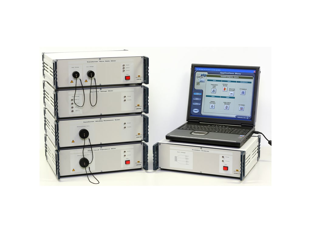 SMC ETP System Test System for Predictive Maintenance in Power ...