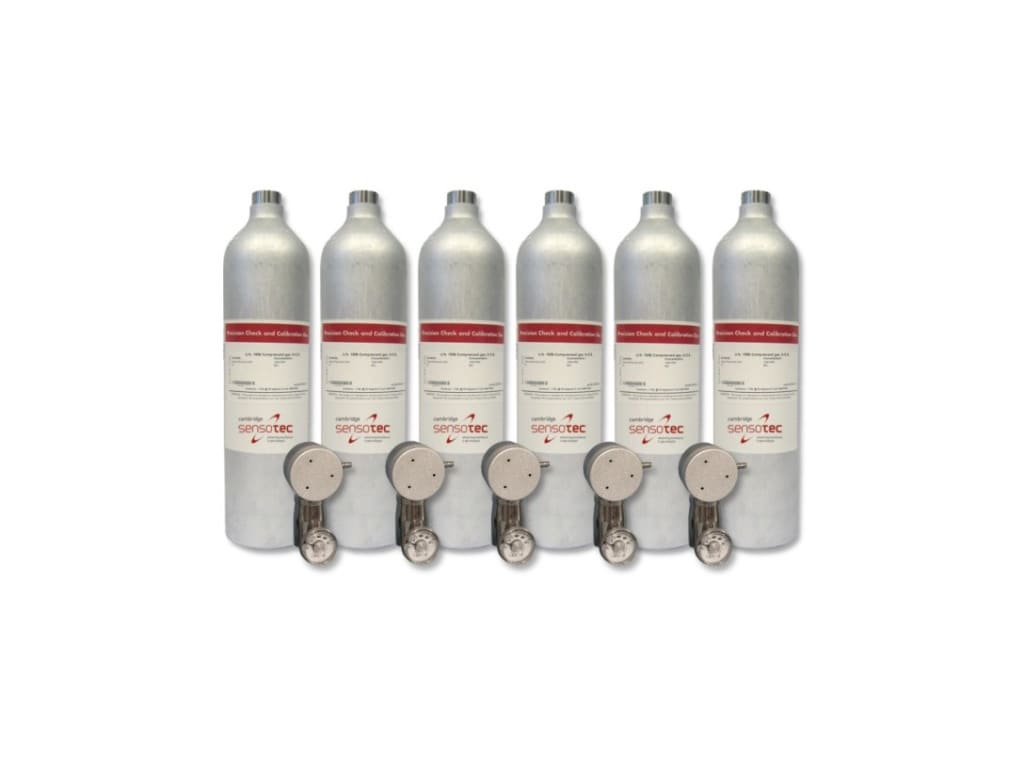 SMC Calibration Kit (3 gas) - Calibration Kit for 3-Gas SF6 Analyzer ...