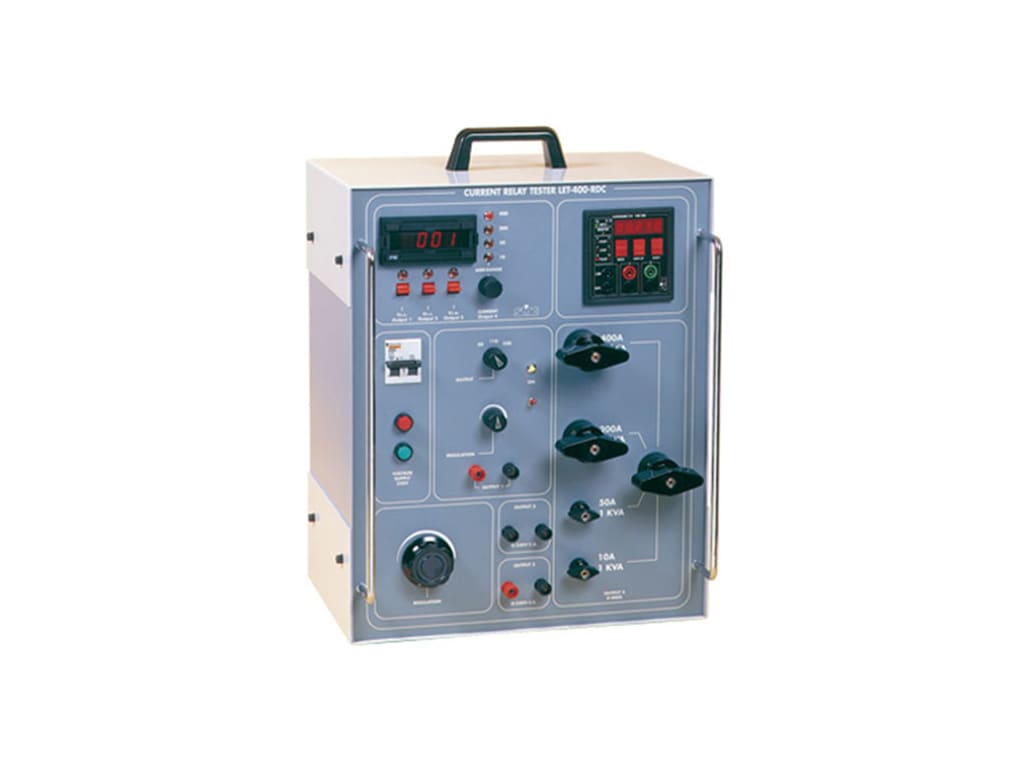 SMC LET-400-RDC Primary Injection Test Equipment | TEquipment