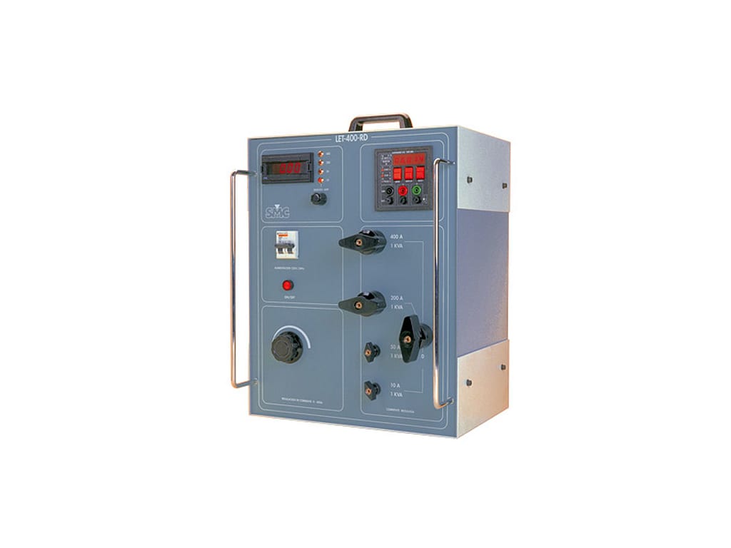 SMC LET-400-RD - Primary Injection Test equipment up to 2,500A with ...