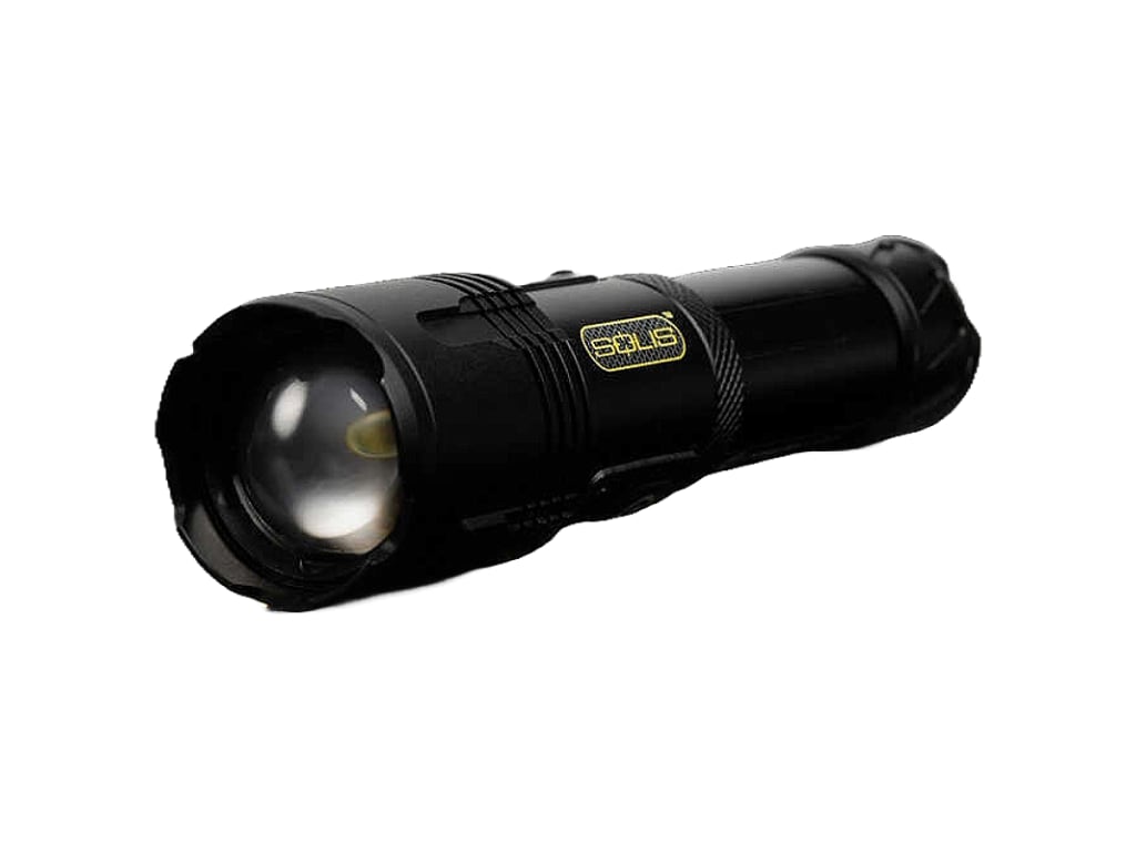 Jonard SOL-F1 - Flashlight, Tactical, Rechargeable, 1500 lm, IPX4 ...