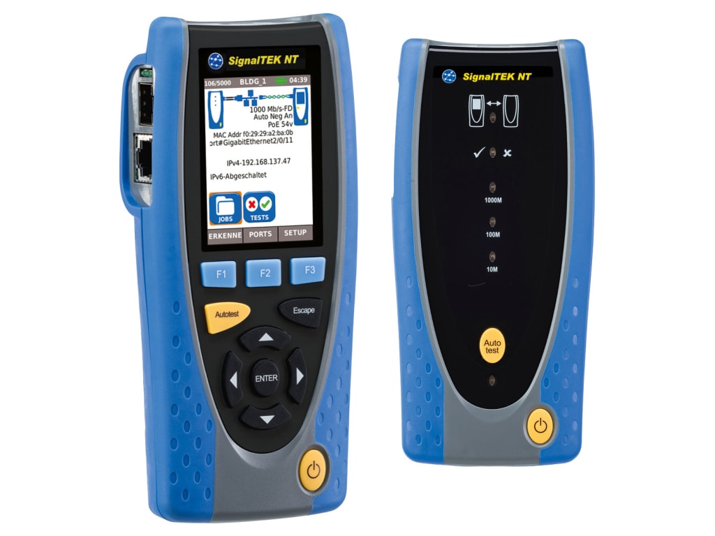TREND Networks R156003 - SignalTEK NT Network Transmission Tester ...