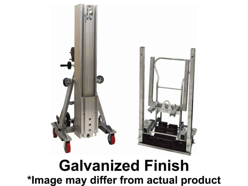 Sumner 2515G - Galvanized Counterweight Lift, 15 Ft Lift Height ...