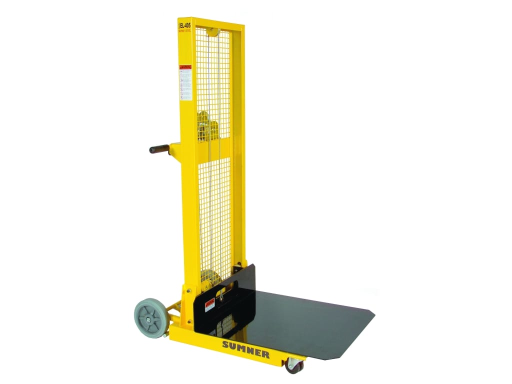 Sumner EL-405 - Stacker Lift (Catalog Number 784650) | TEquipment