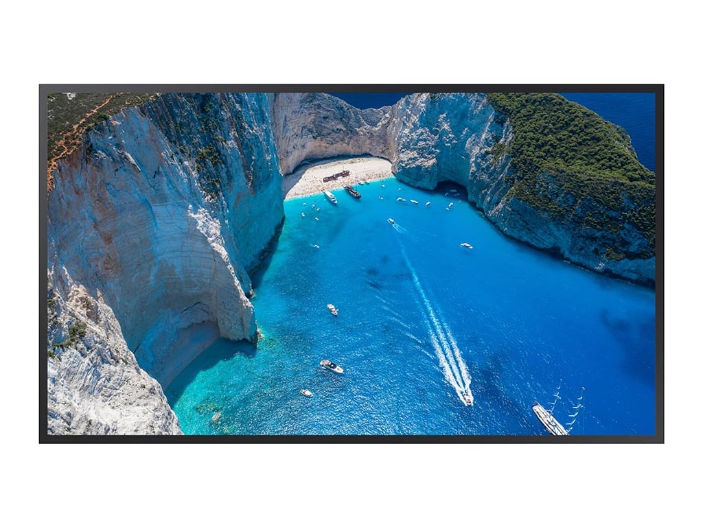 Samsung OM75A - 75" Outdoor Signage Display, 4K UHD, 4000 Nits, Tizen ...
