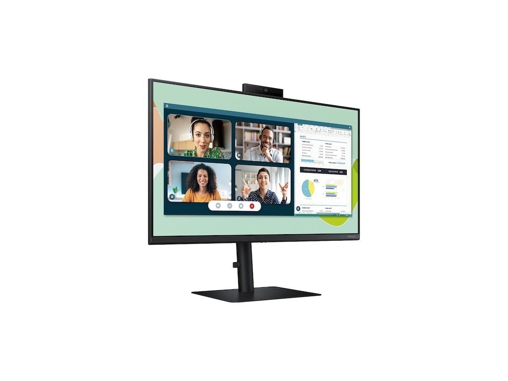 Samsung S24A400VEN - 24" Built-in Webcam IPS Panel Flat Monitor ...