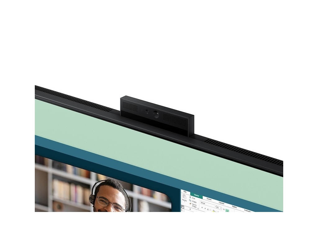 Samsung S24A400VEN - 24" Built-in Webcam IPS Panel Flat Monitor ...