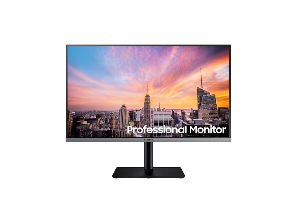 Samsung S24R650FDN - 24" Bezel-Less IPS Panel, Professional Monitor ...