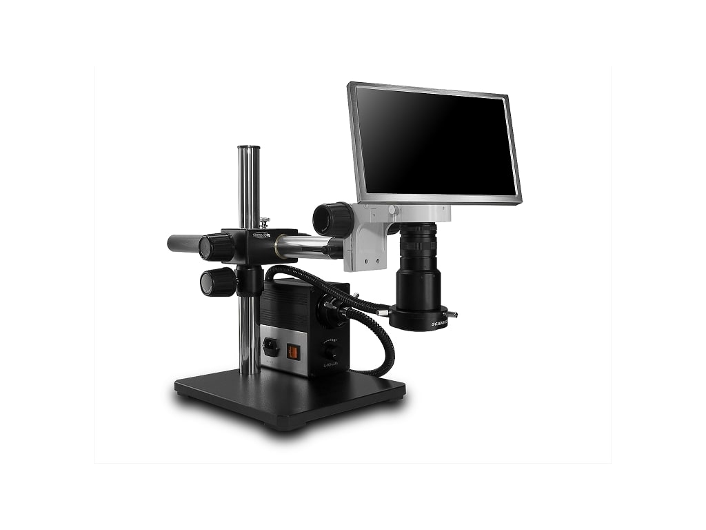 Scienscope MAC2-PK5-AN-S Macro Zoom Lens with HD Camera & Montior Combo ...